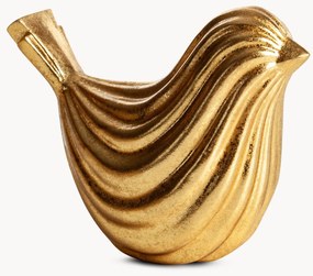 EUROFIRANY DEKORAČNÍ SOŠKA VERA 13X8X11 CM ZLATÁ