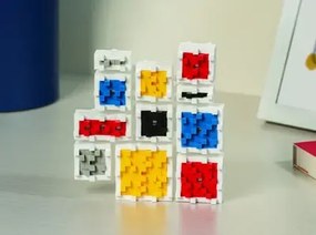 PLUS-PLUS Stavebnice Inspired Mondrian / 350 dílků
