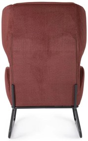 BIZZOTTO Designové křeslo OPHELIA hnědé 0733495