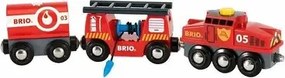 BRIO Hasičský záchranářský vlak / od 3 let