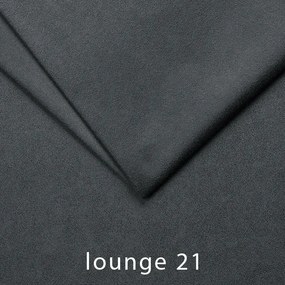 Sedací souprava COOL II | 191x343x220 cm | rozkládací + 2x úložný prostor | LEVÁ | lounge 21 tmavě šedá