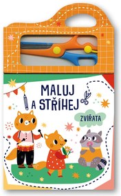 Maluj a stříhej Zvířata