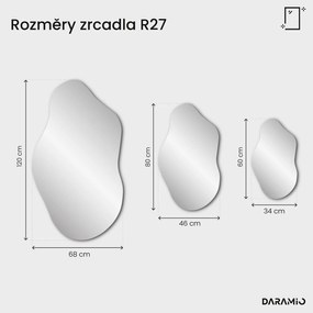 Zrcadlo Pure R27