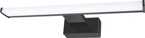Nástěnné LED svítidlo Mirore, 1x LED 5w, 4000k, (fi 30cm), b