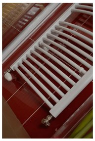 A-Interiéry Koupelnový radiátor Eco EC-X 45168 / bílá RAL 9016 (168x45 cm) - eco_ecx45168