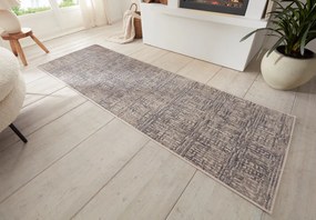 Hanse Home Collection koberce Kusový koberec Terrain 105602 Sole Cream Grey - 240x340 cm