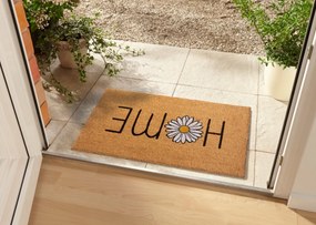 Hanse Home, Rohožka Home 105580 - na ven i na doma, 45x75, hnědá, chodba / předsíň