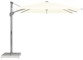 Profesionální boční slunečník GLATZ Fortano 300 x 300 cm přírodní (150)