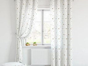 Závěs PUNTÍKY do dětského pokoje Zvolte rozměr: 150 x 280 cm (šířka x výška)