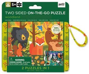 DD Puzzle 2v1 lesní zvěř