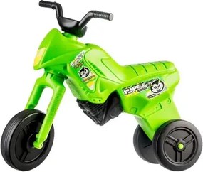 TEDDIES Odrážedlo Enduro Yupee zelené / od 12 měsíců / nosnost do 25 k