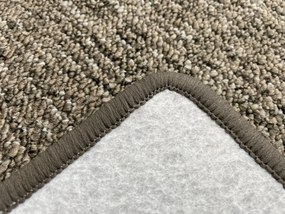Vopi koberce Kusový koberec Alassio hnědý - 80x150 cm