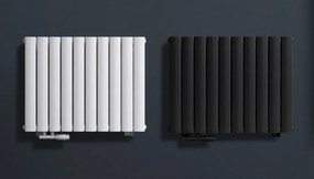 design interiérový radiátor DOPORRO FV - 510 až 2100 W černý