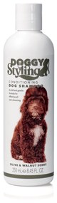 SOMERSET Pečující šampón pro psy - Olivy & Vlašské ořechy, 250ml