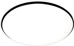 LED Stropní svítidlo HUGO LED/12/18/24W/230V 3000/4000/6500K pr. 30 cm IP54 čer.