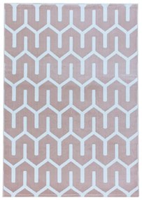 Kusový koberec Costa 3524 pink 200 x 290 cm