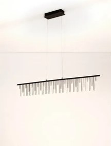 Závěsné LED svítidlo NOVA LUCE STELLAR 17W 3000K 9186973 stmívatelné Triac