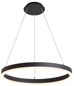 Arcchio Albiona LED závěsné světlo, 1 kruh, 60 cm