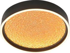 XXXLutz STROPNÍ LED SVÍTIDLO, 40/40/6.5 cm - Stropní svítidla - 003575005801