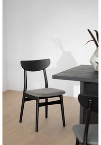 Černé jídelní židle v sadě 2 ks Rodham - Rowico