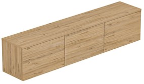 Kalune design Dřevěný TV stolek NEON 160x32 cm 382NRC1128