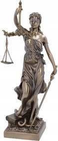 Figura La Justicia (33 cm) Bohyně božské spravedlnosti