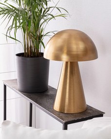 Stolní lampa Mushroom Gold 48 cm
