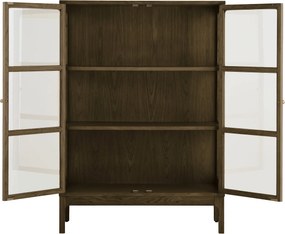 House Nordic Komoda ZAMORA tmavě hnědá 90×40 cm 3001601