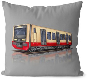 Polštář BR 484 – S-Bahn Berlin (Velikost: 55 x 55 cm)