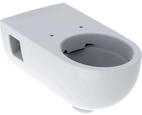 Geberit Selnova - Závěsné WC, bezbariérové, Rimfree, bílá 500.693.01.2