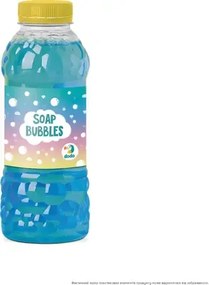 DODO Bublifukový set Dinosauři / 450 ml roztok / 2 obruče / od 3 let