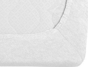 Froté prostěradlo BASIC bílé 90 x 200 cm