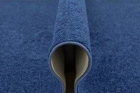 Metrážový koberec Lima 830 Denim modrý