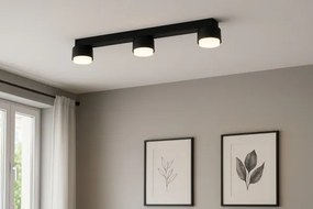 Brilagi - LED Bodové svítidlo MONO 3xGX53/13W/230V černá