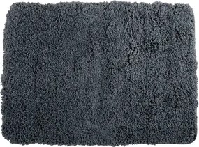 MSV MICROFIBER tmavě šedá / Koupelnová předložka / 50 x 70 cm / mikrov
