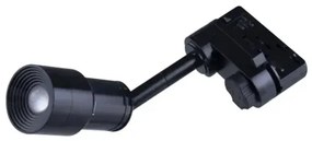 LED svítidlo do lišty Lumi Track 3Line 5W 3000K černá