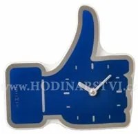 Hodiny NEXTIME 5185bl mini Facebook Like 21cm