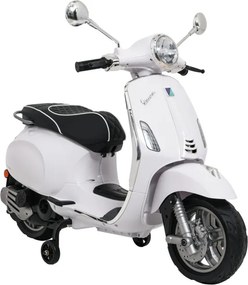 Elektrický skútr Vespa ROMA bílý