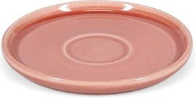 Růžový kameninový podšálek ø 14,5 cm Duna – ONA