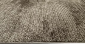 BE Koberec Eforia 9551 Brown - hnědý obdélníkový Rozměr: 60x100 cm