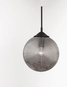 Retro lustr Athena 25 tmavě šedé