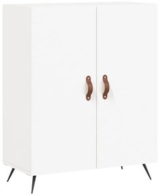 Skříň highboard bílá 69,5 x 34 x 180 cm kompozitní dřevo,  3195651