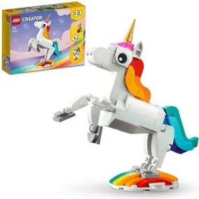 LEGO® Creator 3 v 1 31140 Kouzelný jednorožec / Počet dílků: 145 / od