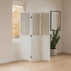 Paraván bílý EF-L145 WT