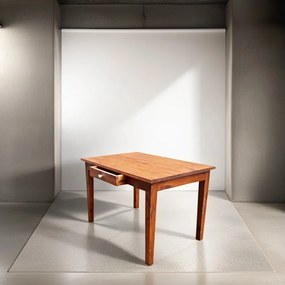 Stará Krása – Ruční výroba Jídelní stůl z borovicového masivu ve venkovském stylu 77 x 150 x 70 cm