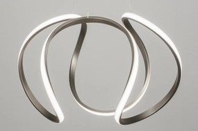 Závěsné designové stmívatelné LED svítidlo nad stůl Corinthia 53
