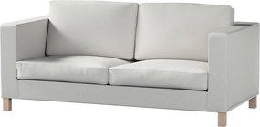 Potah na pohovku IKEA Karlanda rozkládací, krátký barva šedá látka pletený vzor
