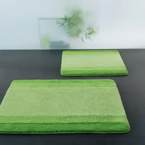 Spirella BALANCE koupelnová předložka 60 x 90 cm zelená / polyester /
