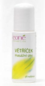 Eoné VĚTŘÍČEK - masážní olej 30ml