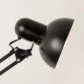 Brilagi - Flexibilní stojací lampa TASKER 1xE27/60W/230V 184 cm černá